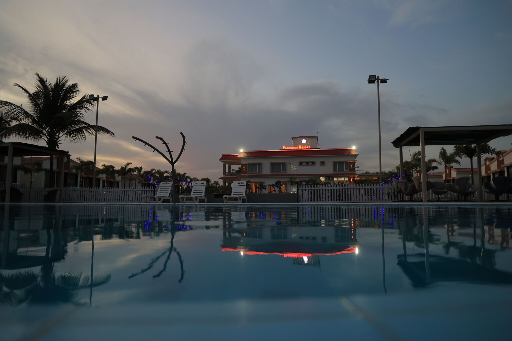 Premier Beach Resorts in Diu Gujarat - Flamingo Club Resort
